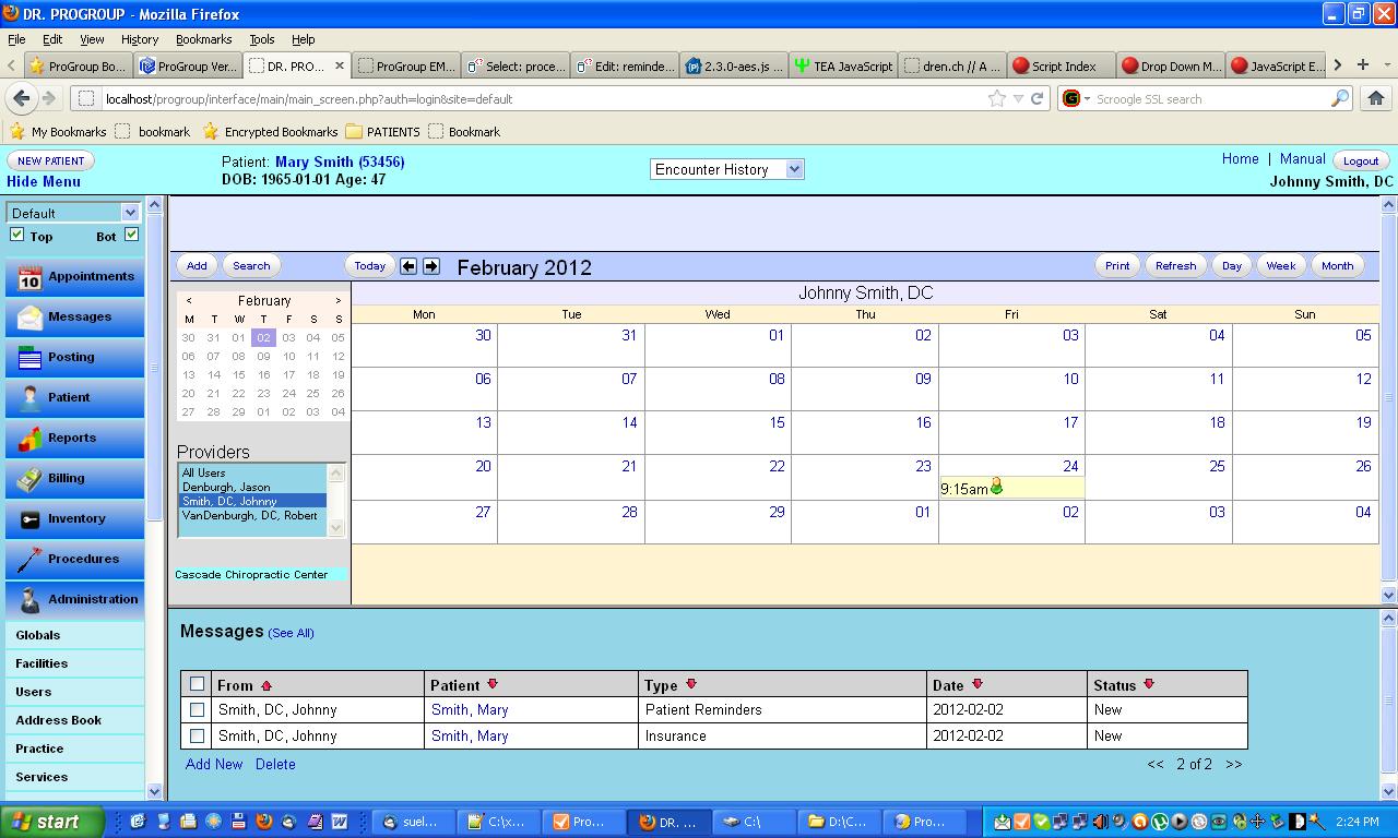 ProGroup EMR ProGram